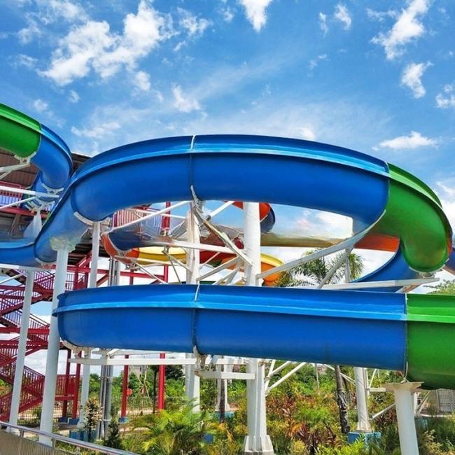 Water Park Playground Tube Slide Adult Water Slide