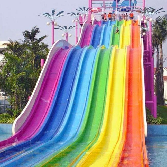 Adult Pool Slide Water Park Equipment (LC-WS05)