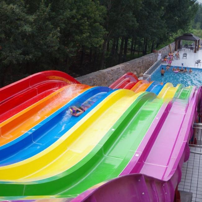 Adult Pool Slide Water Park Equipment (LC-WS05)