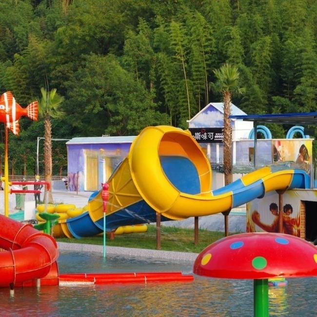 Water Park Equipment Famiy Water Slide