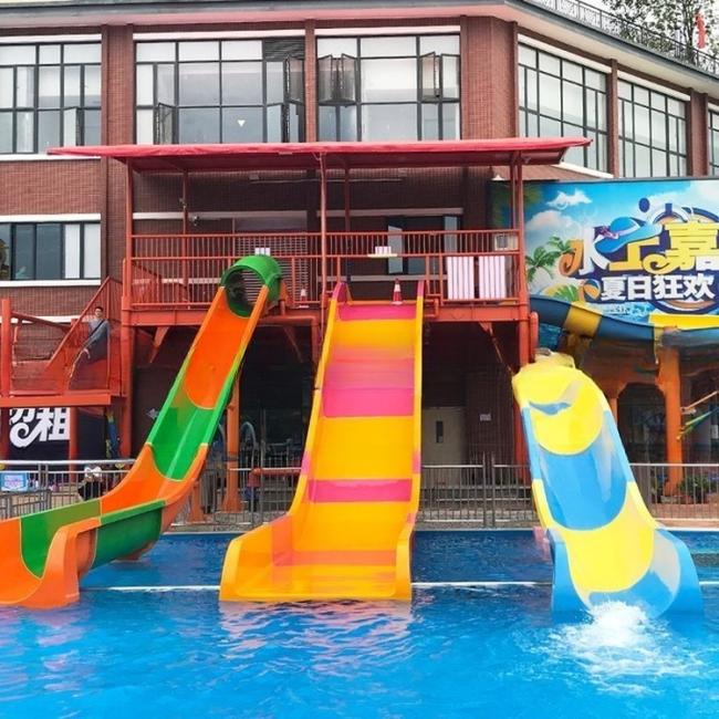Fiberglass Body Water Slide Pipe for Amusement Water Park