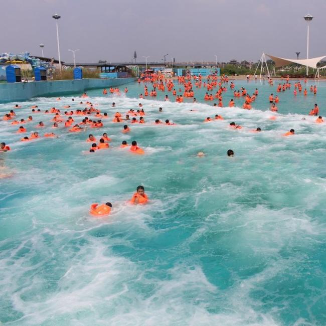 Wave Pool Generator Artificial Water Park Equipment