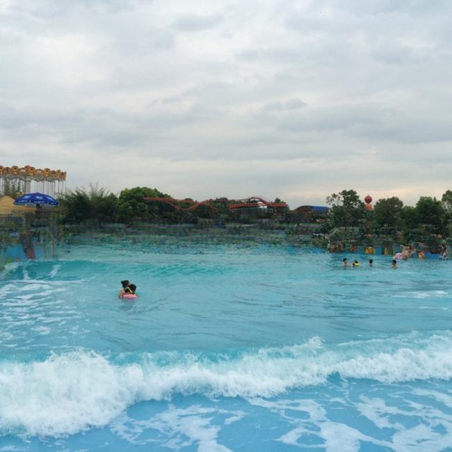 Artificial Blower Wave Pool Machine Equipment for Water Amusement Park