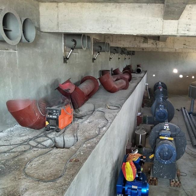 Blower Wave Pool for Aquatic Water Park