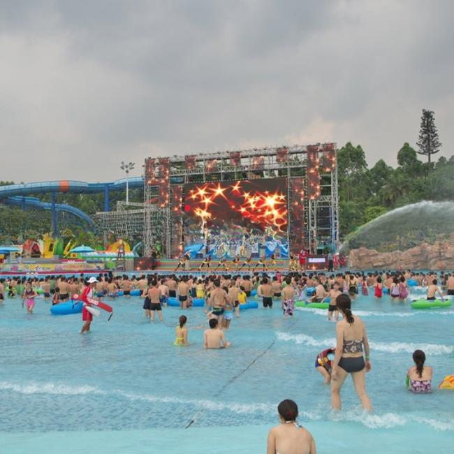 Pneumatic Wave Pool Machine for Water Park