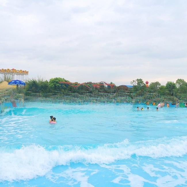 Water Park Equipment Artificial Wave Pool with Blower