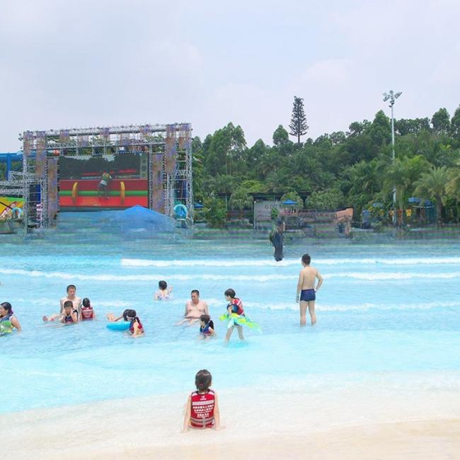 Aqua Park Equipment Pool Wave Machine