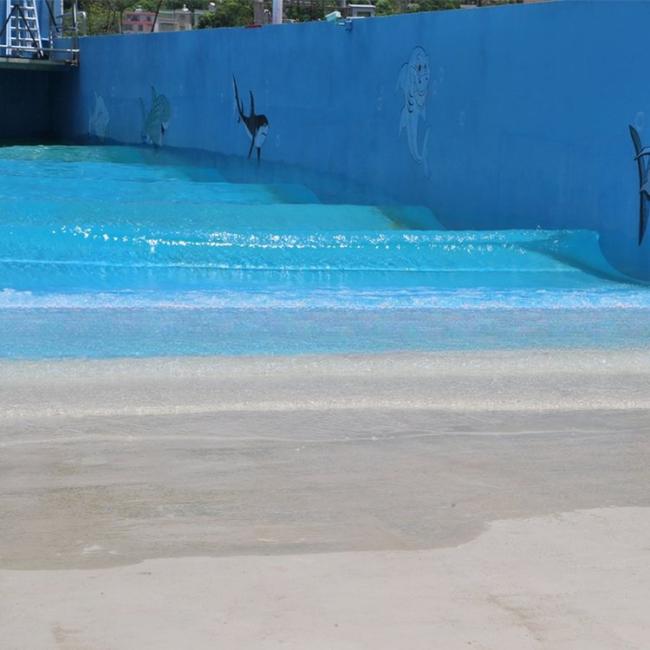 Artificial Wave Surf Pool Machine Design for Water Park