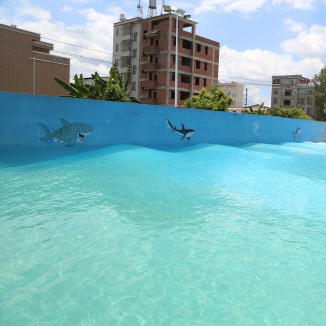 Artificial Wave Surf Pool Machine Design for Water Park