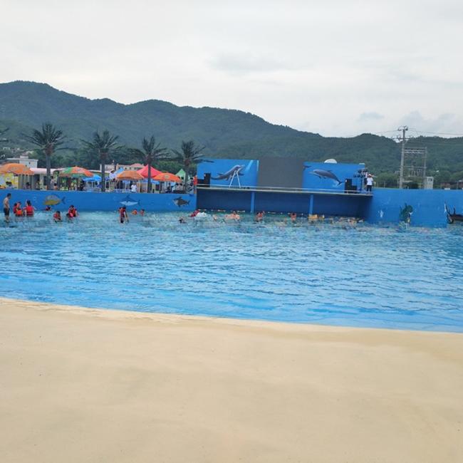 Water Park Equipment Artificial Blower Wave Pool