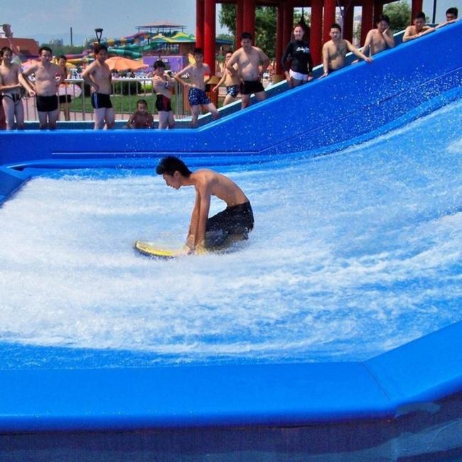 Outdoor Surfing Machine Artificial Waves Surf Skate