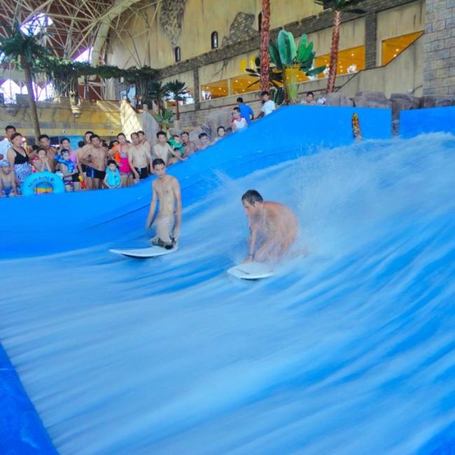 Artificial Wave Machine Surfing Simualtor for Water Park