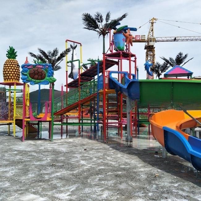 Amusement Water Park Equipment Manufacturer