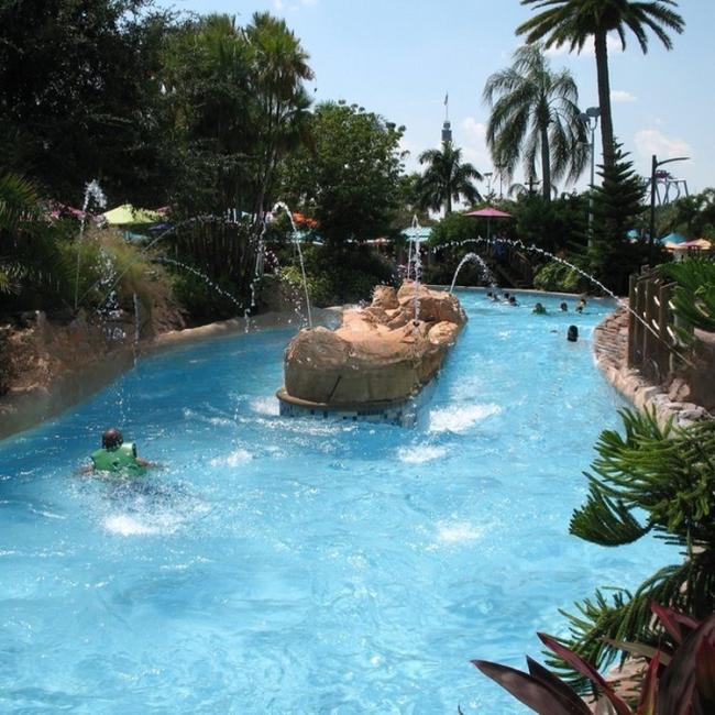 Drifting Lazy River Equipment for Water Amusement Aqua Park
