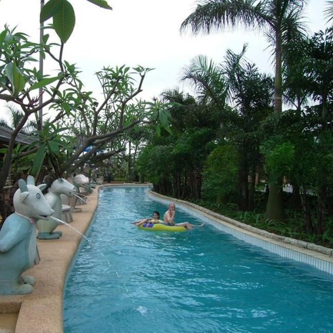 Drifting Lazy River Equipment for Water Amusement Aqua Park