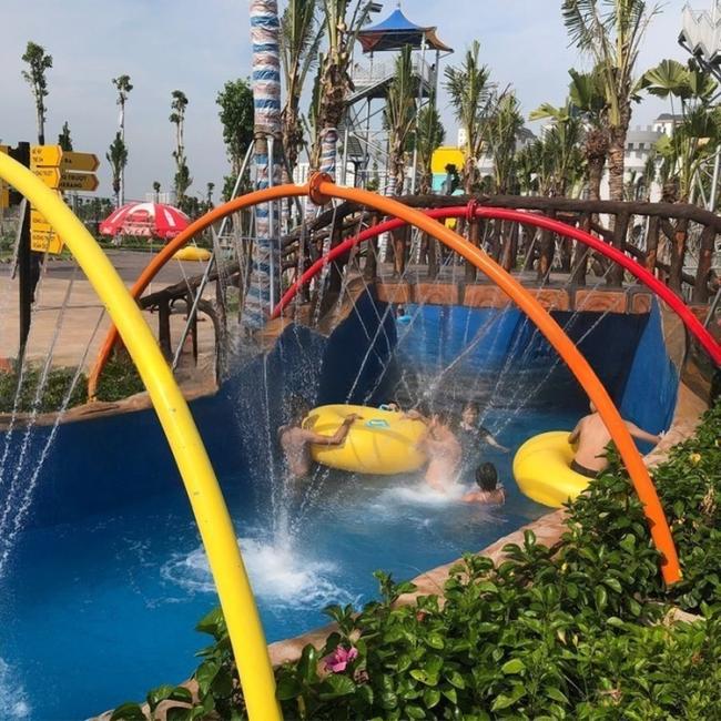 Drifting Lazy River Equipment for Water Amusement Aqua Park