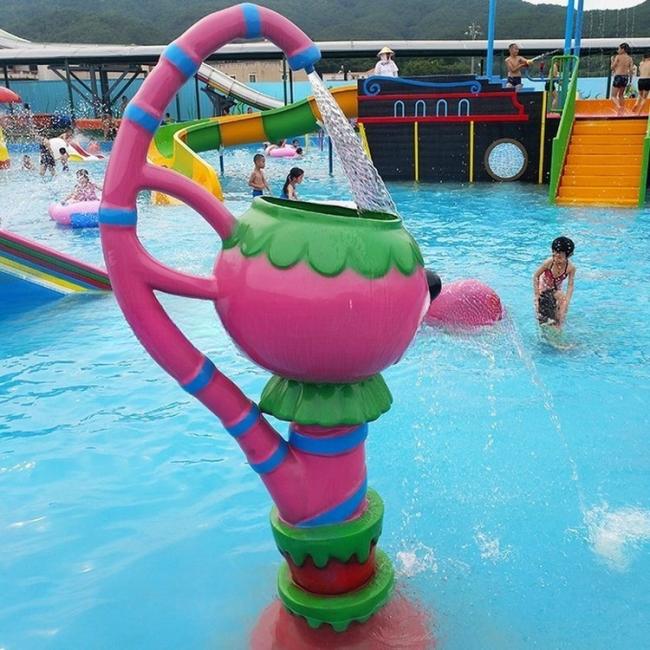 Kids Water Park Playground Games Splash Pad Equipment