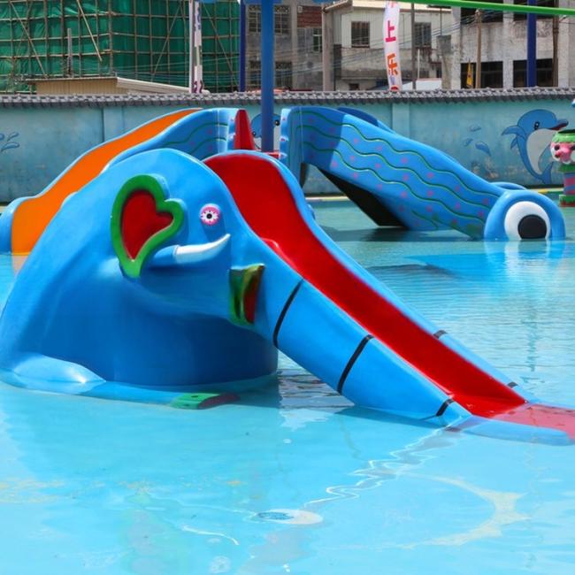 Spray Small Water Slide for Swimming Pool Park