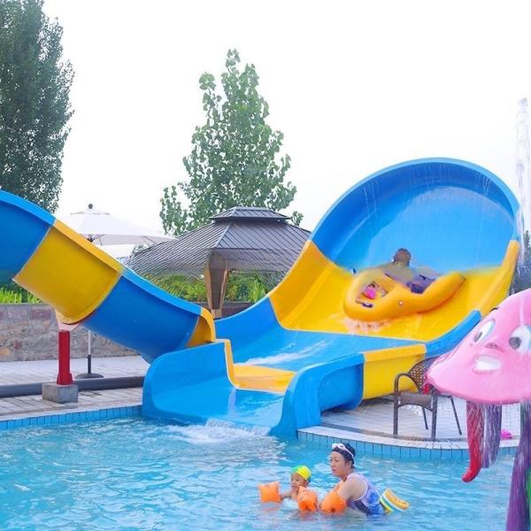 Quality Safe Children Water Amusement Park Equipment With Plastic Foam Colourful for sale