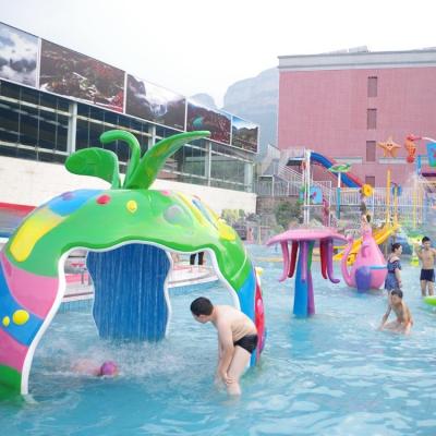 China Safe Children Water Amusement Park Equipment With Plastic Foam Colourful for sale