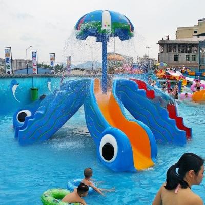 China Customizable Water Amusement Park Equipment Environmental Friendly for sale