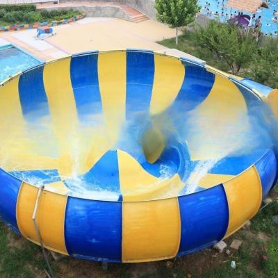 Waterparkapparatuur Behemoth Bowl Waterglijbaan te koop