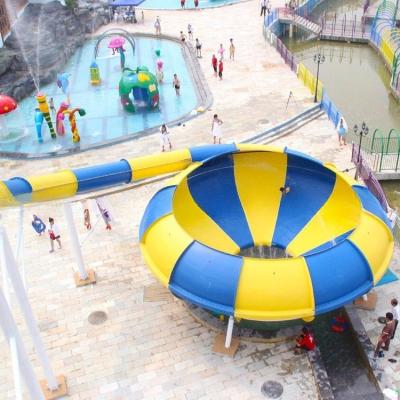 China Big Fiberglass Bowl Slide for Water Park Playground for sale