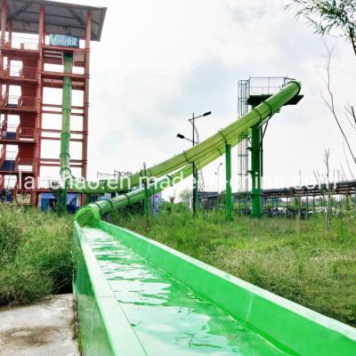 China Amusement Water Park Facilities Tube Rides for Adult Fiberglass Water Slides for sale