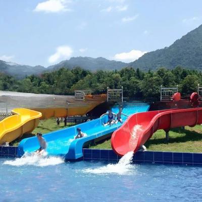 Cina Parco di divertimenti di grande capacità scivolo d'acqua Hotel scivolo d'acqua resistenza all'usura in vendita