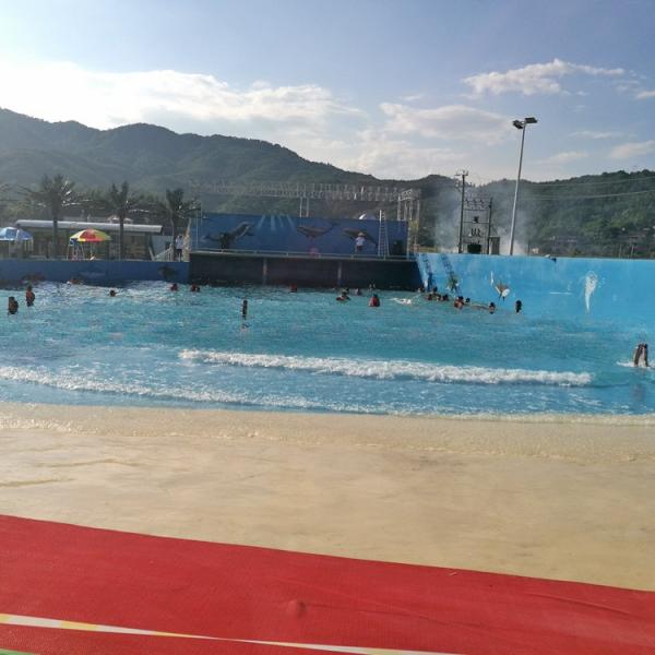 Quality UV Proof Artificial Blower Swim Wave Pool Equipment For Water Amusement Park for sale