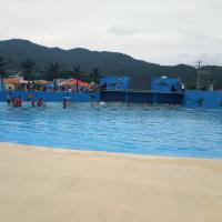 China LANCHAO Air Blast Wave Pool Machine 45kW with 0.3-1.2m Wave Height for Water Parks for sale