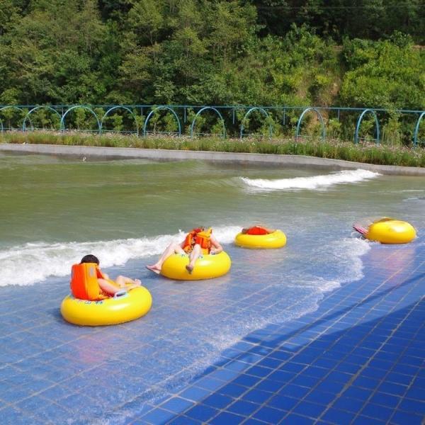 Quality Customized Outdoor Wave Pool Construction For Water Park Weather proof for sale