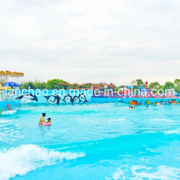 Customizable Fiberglass Outdoor Surf Wave Pool Machine Artificial Tsunami Swimming Pool Wave Machine for Water Park
