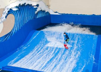 China Kleurrijke ontwerp Surf Wave Simulator Mechanische Surf Machine ISO9001 gecertificeerd Te koop