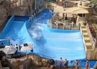 China LANCHAO-FR02 Indoor Surf Machine with 0.3-1.2m Wave Height and 45kW Power for Water Parks for sale