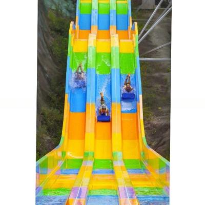 China 0.65m Largura interna Rainbow Water Slide Fácil de instalar e manter à venda