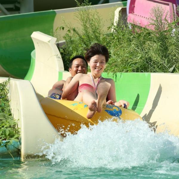 Quality Fiberglass Swimming Pool Spiral Water Slide For Amusement Park for sale