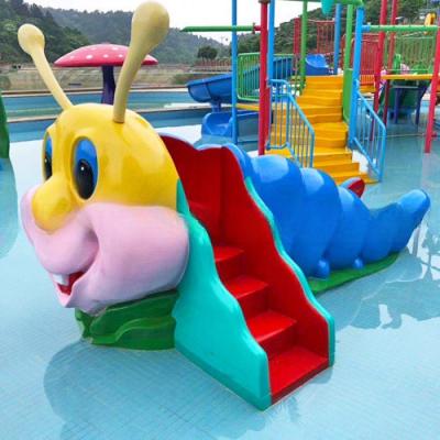 Cina Scivolo d'acqua di polpo resistente all'ossidazione Parco a tema Scivolo d'acqua in vendita
