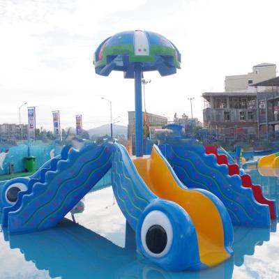 Cina Parco acquatico Piscina di fibra di vetro Piccolo rabbit slide per bambini in vendita