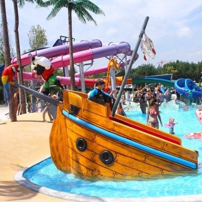 Cina Resistenza alle intemperie Bambini scivolo d'acqua Parco giochi per parco acquatico in vendita
