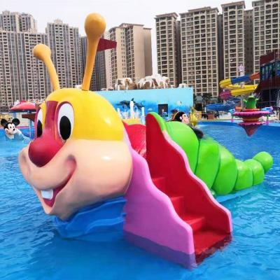 Cina Resistenza alle intemperie Bambini scivolo d'acqua Parco giochi per parco acquatico in vendita
