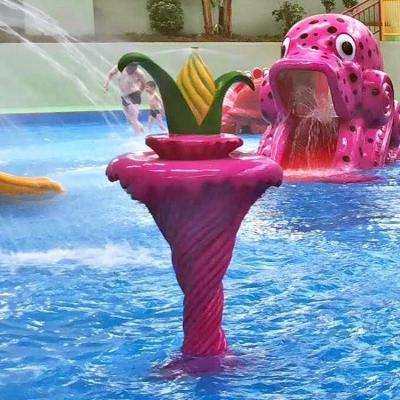 Cina Impianto di arrampicata Parco acquatico Spray Splash Pad attrezzature Ambientale in vendita