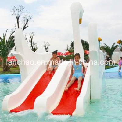 Cina Piscine resistenti al decolorazione Scivolo d'acqua Parco acquatico per bambini Scivolo in vendita