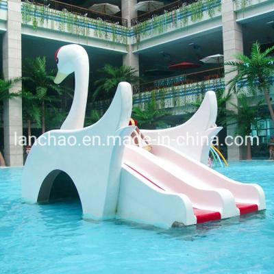Cina Piscine resistenti al decolorazione Scivolo d'acqua Parco acquatico per bambini Scivolo in vendita
