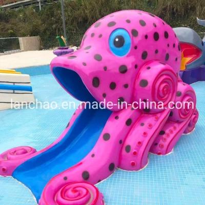 Cina Piscine resistenti al decolorazione Scivolo d'acqua Parco acquatico per bambini Scivolo in vendita