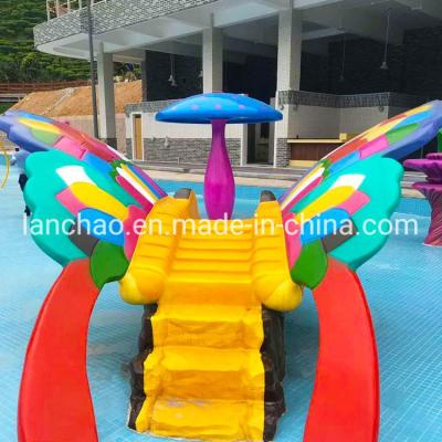 Cina Piscine resistenti al decolorazione Scivolo d'acqua Parco acquatico per bambini Scivolo in vendita