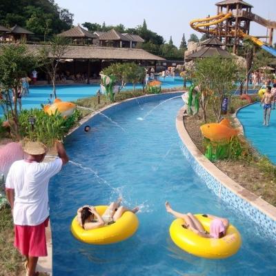 China Sturdy Fiberglass Extreme Lazy River For Resort Water Theme Park for sale