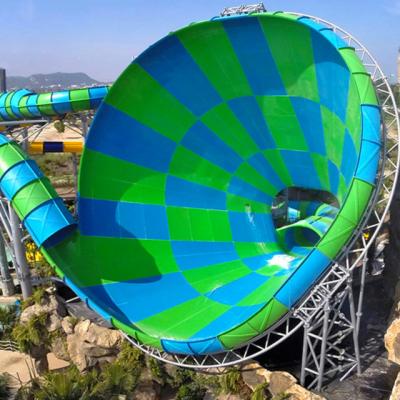 China 商業用水上公園のための巨大水上公園スライド for sale