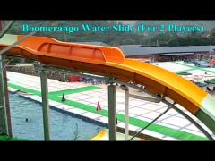 Large Water Park Equipment Fiberglass Adult Water Slide for Theme Park Water Amusement Park