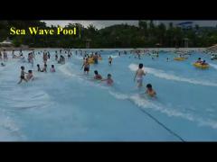 Waterpark Familie Wave Machine zwembad Speelplaats op maat